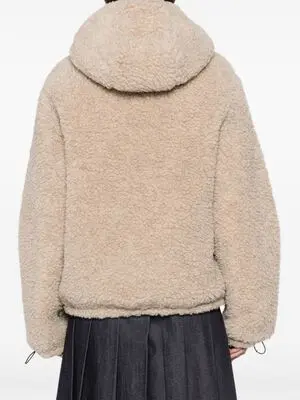 Miu Miu Teddy Blouson Jacket