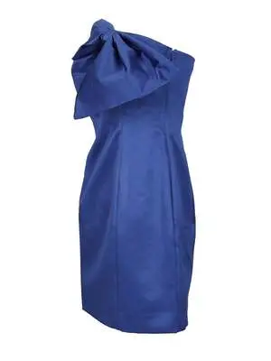 ROTATE BY BIRGER CHRISTENSEN Bow Mini Dress