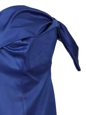 ROTATE BY BIRGER CHRISTENSEN Bow Mini Dress