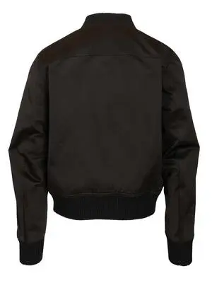 Rick Owens Heizer Flight Nylon Jacket - Black
