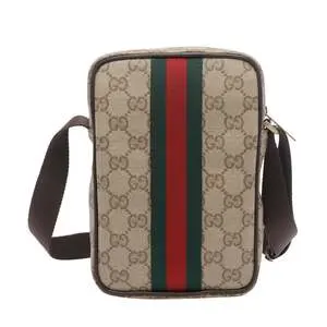 Gucci Mini Gg And Web Crossbody Bag