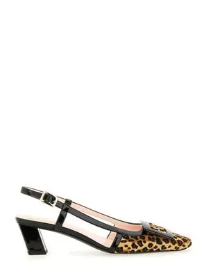 ROGER VIVIER Belle Vivier Slingback Pumps - Multicolor