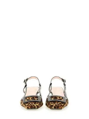 ROGER VIVIER Belle Vivier Slingback Pumps - Multicolor