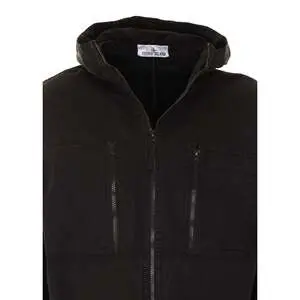 Stone Island Logo Ripstop Overshirt