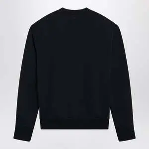 AMI Paris De Coeur Midnight Sweatshirt