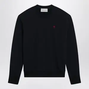 AMI Paris De Coeur Sweatshirt - Blue