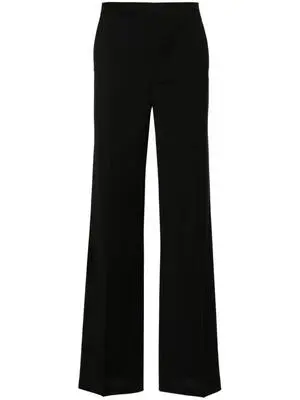 Rick Owens Straight Wool Trousers