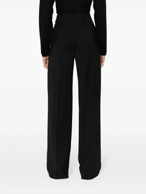 Rick Owens Straight Wool Trousers