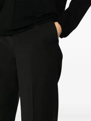 Rick Owens Straight Wool Trousers