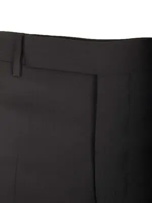 Rick Owens Straight Wool Trousers