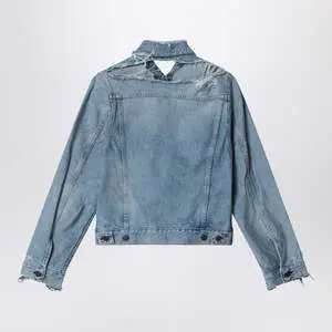Acne Studios Distressed Denim Jacket