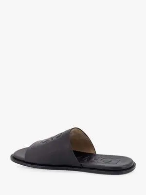Loewe Paula's Ibiza Flex Anagram Leather Sandals