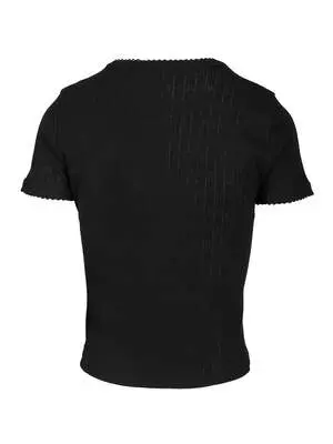 ROTATE BY BIRGER CHRISTENSEN Fitted T-shirt