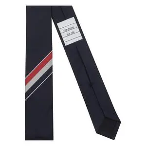 Thom Browne Logo Stripe Tie