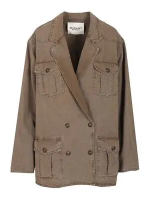 Isabel Marant Étoile Marant Giacca Nevala - Brown