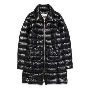 Herno Coats Single Breasted Coats - Black