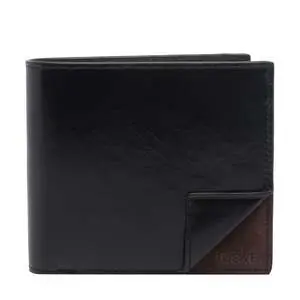 Loewe Bi-fold Switch Wallet - Black