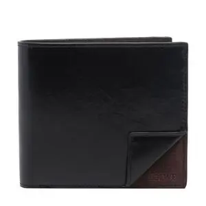 Loewe Bi-fold Switch Wallet - Black