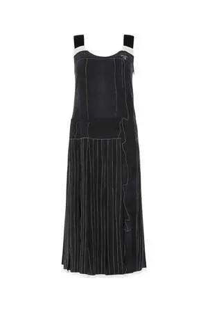 Prada Printed Silk Dress - Multicolor