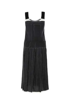 Prada Printed Silk Dress