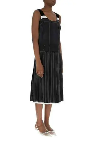 Prada Printed Silk Dress