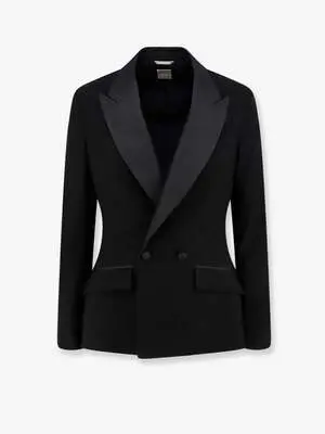 Dior Bar Virgin Wool Tuxedo Blazer - Multicolor