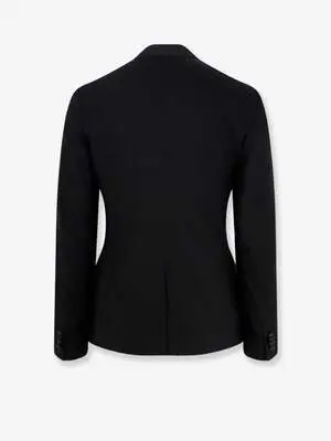 Dior Bar Virgin Wool Tuxedo Blazer
