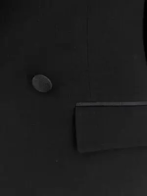 Dior Bar Virgin Wool Tuxedo Blazer