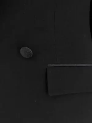 Dior Bar Virgin Wool Tuxedo Blazer