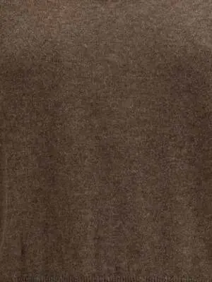 LISA YANG Katriel Polo Sweater - Brown