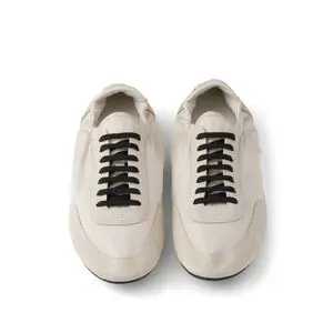 Prada Neutrals Trainers Low-tops