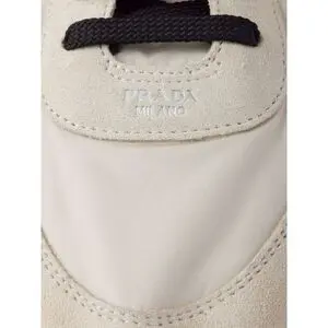 Prada Low-top Sneakers - Cream