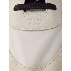 Prada Low-top Sneakers - Cream