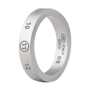 MAISON MARGIELA Numeric Ring - Silver