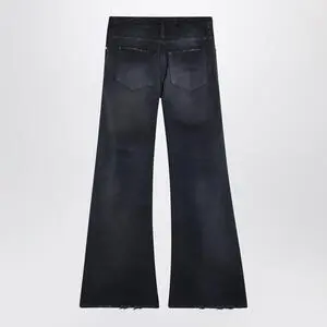 Balenciaga Wide Leg Jeans - Blue