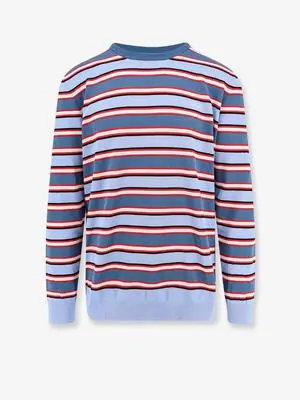 Dior Striped Cotton Sweater - Multicolor