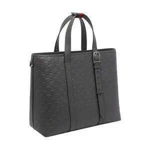 Gucci Big Gg Emblem Shopping Bag
