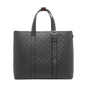 Gucci Big Gg Emblem Shopping Bag