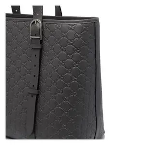Gucci Big Gg Emblem Shopping Bag