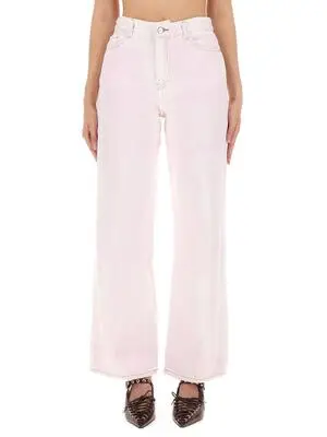 GANNI Jeans Izey - Pink