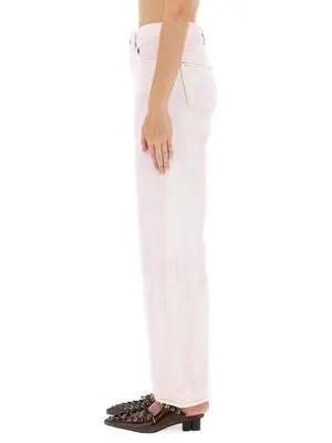 GANNI Jeans Izey - Pink