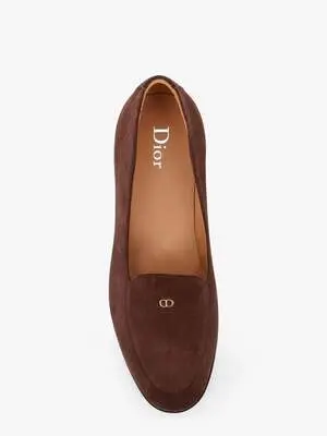 Dior Antibes Suede Loafers