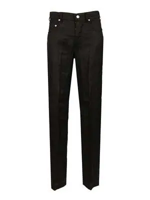 Rick Owens Geth Jeans - Black