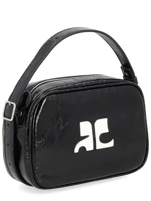 COURREGES Reedition Naplack Bag - Black