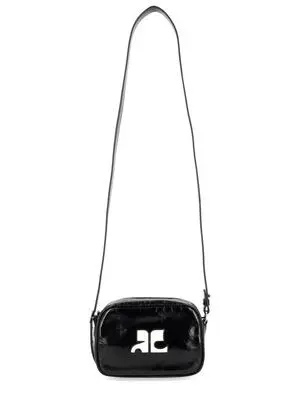 COURREGES Reedition Naplack Bag - Black