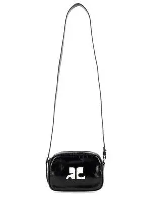 COURREGES Reedition Naplack Bag - Black