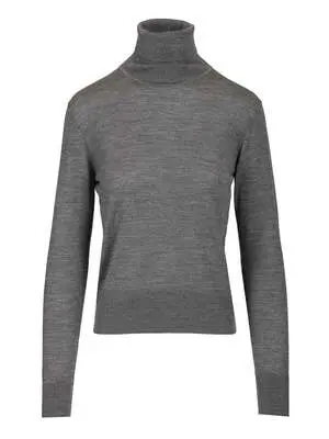 FORTE_FORTE Merino Wool Turtleneck
