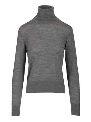 FORTE_FORTE Merino Wool Pullover - Gray