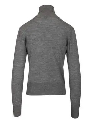 FORTE_FORTE Merino Wool Pullover - Gray