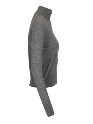 FORTE_FORTE Merino Wool Pullover - Gray